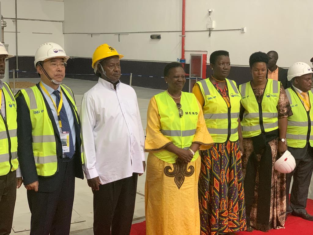Museveni Hails Chinese as 183MW Isimba Dam is Opened - Trumpet News