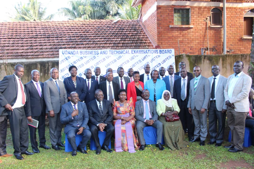 Silver Mugisha Appointed new UBTEB Board Chairman - Trumpet News