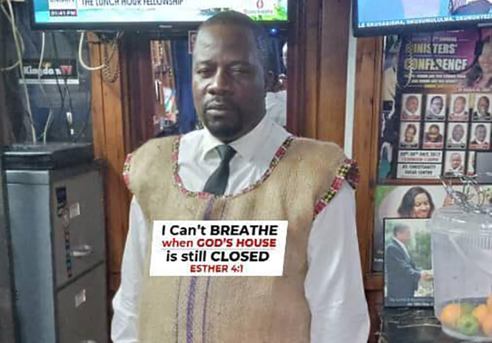 Pastors ask Museveni to open Churches to earn their Support - Trumpet News