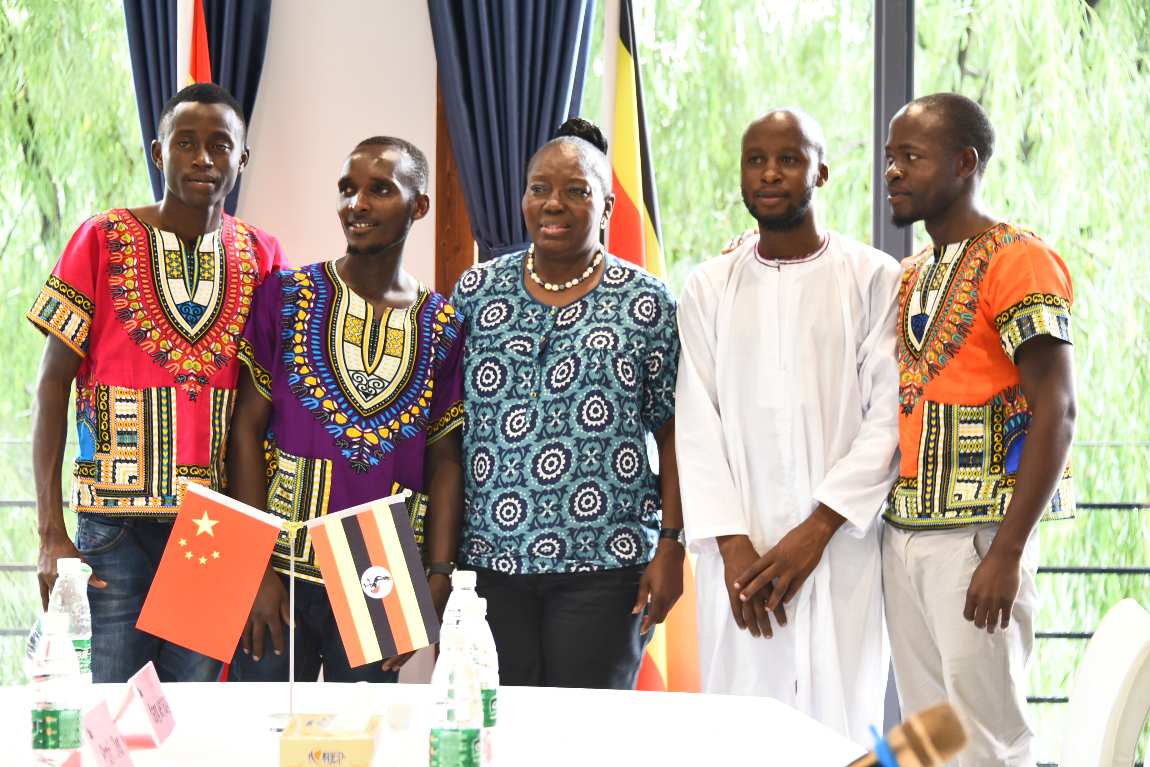 China-Uganda Relations; Kadaga opens Uganda Culture Park in China ...